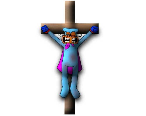 He’s been crucified | Fandom
