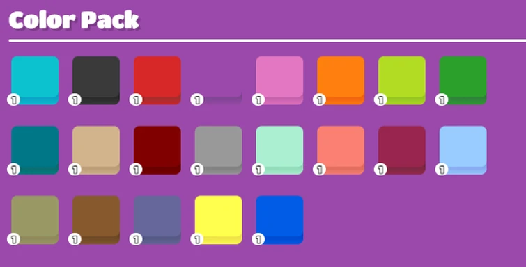 Color Packs | Fandom
