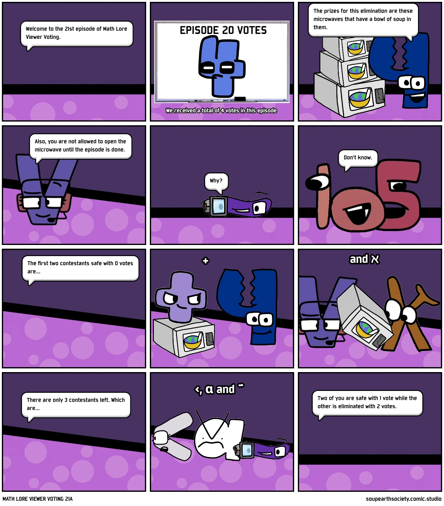 Math Lore Viewer Voting Episode 21 | Fandom