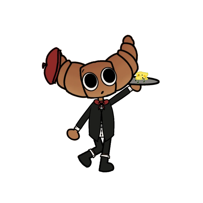 I decided that joke OCs only work if they’re funny so who wants Quasso ...