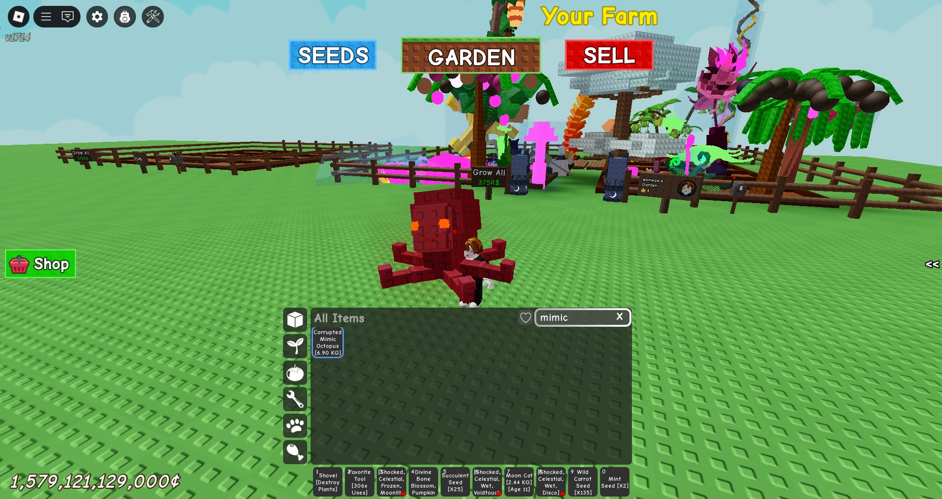 Trading corrupted mimic oct | Fandom