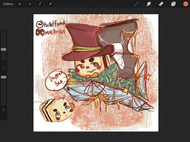 Dapper bee fanart! | Fandom