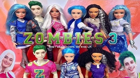 Zombies 3 Doll Collection | Fandom