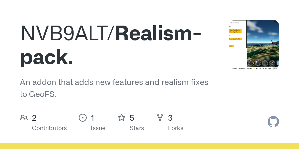 Updated Realism Pack with clickable cockpits | Fandom