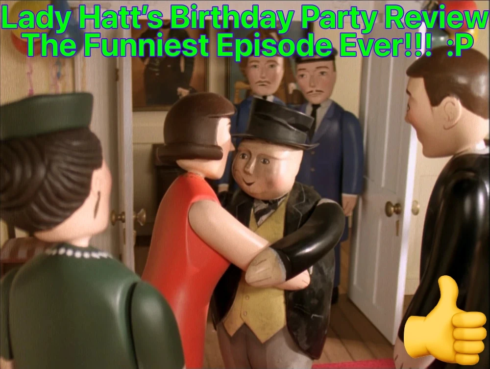 Lady Hatt’s Birthday Party Review | Fandom