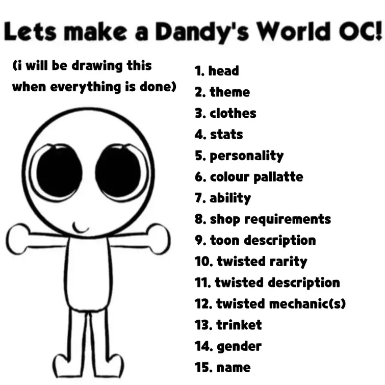 I want to try make an oc using this | Fandom