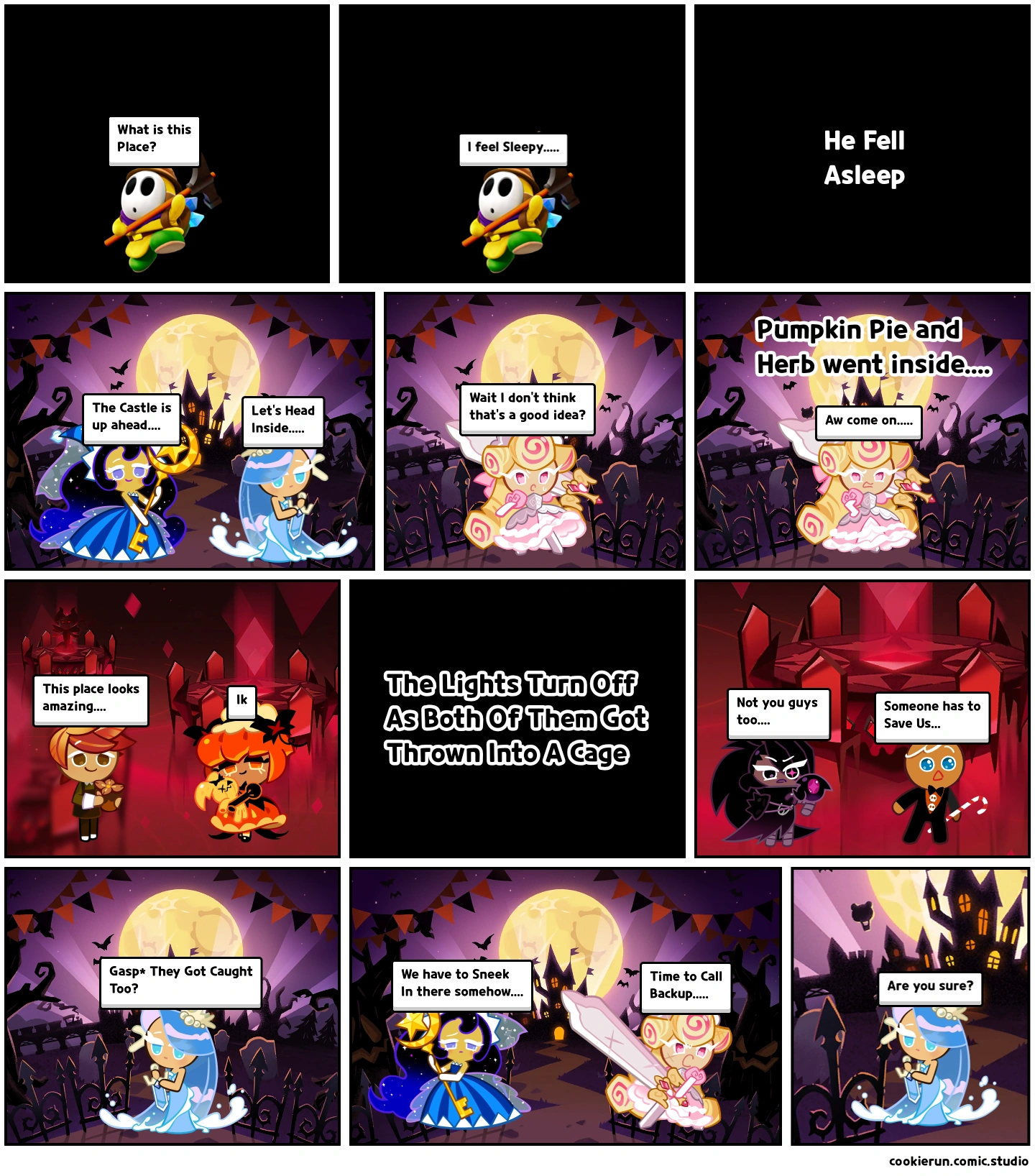 The Halloween Hunt | Fandom