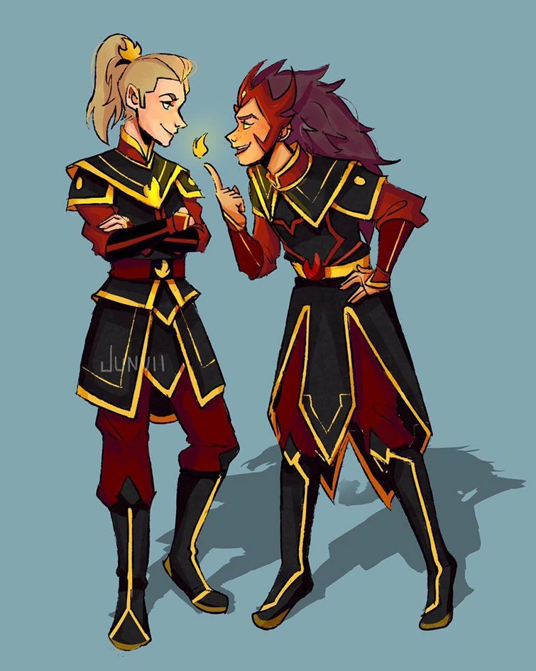 the last shera | Fandom