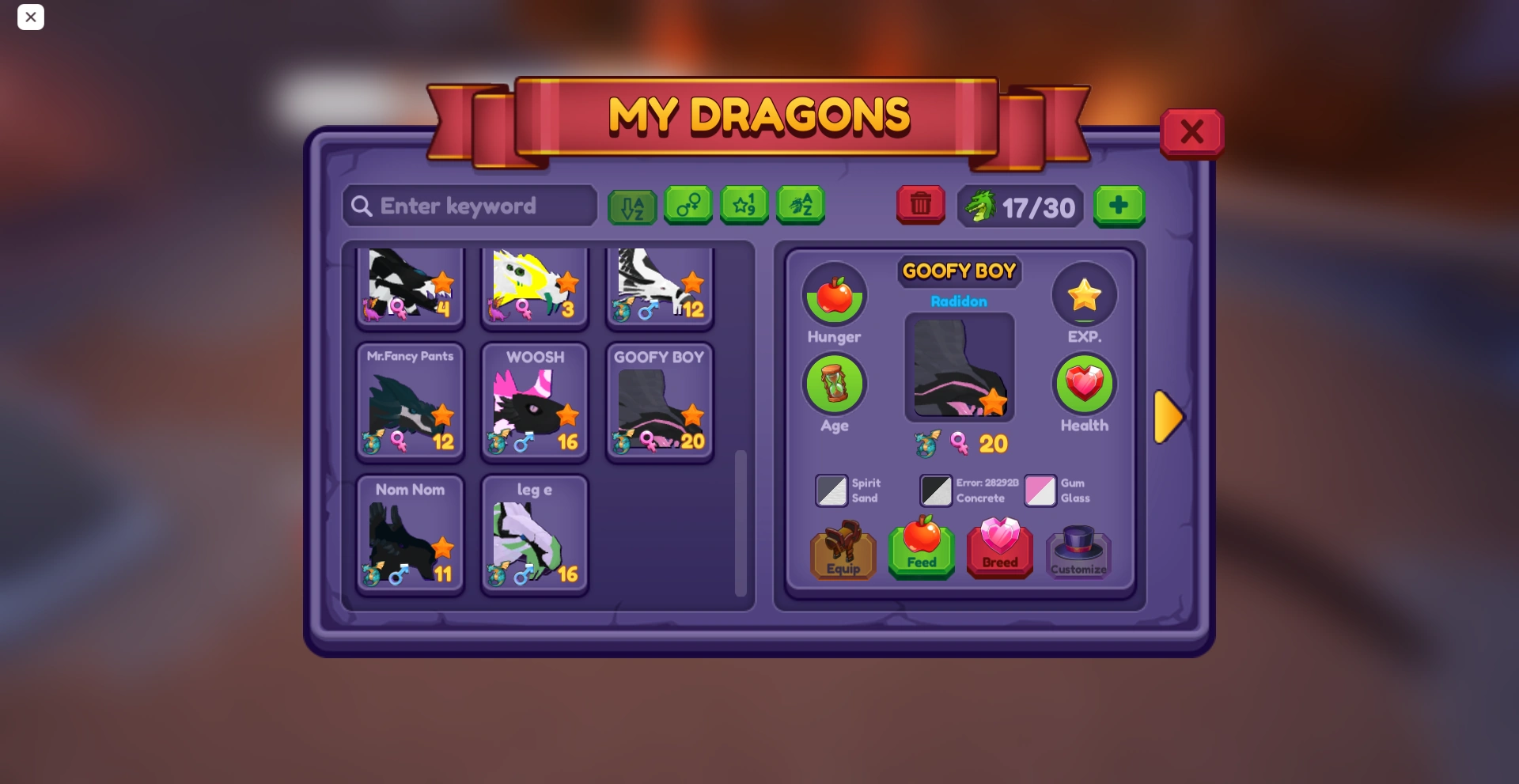 Looking for black errors or just errors! | Fandom