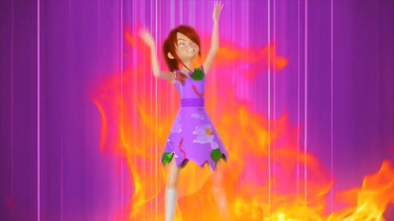 Suzy get mad because her terrible dress is made by Volt. | Fandom