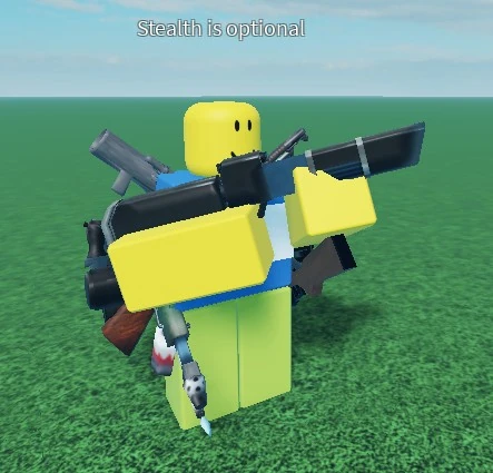 Stealth is optional | Fandom