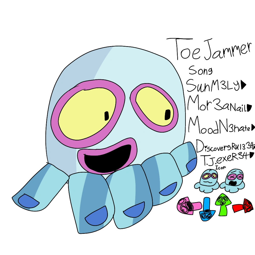 FNF VS TOE JAMMER | Fandom