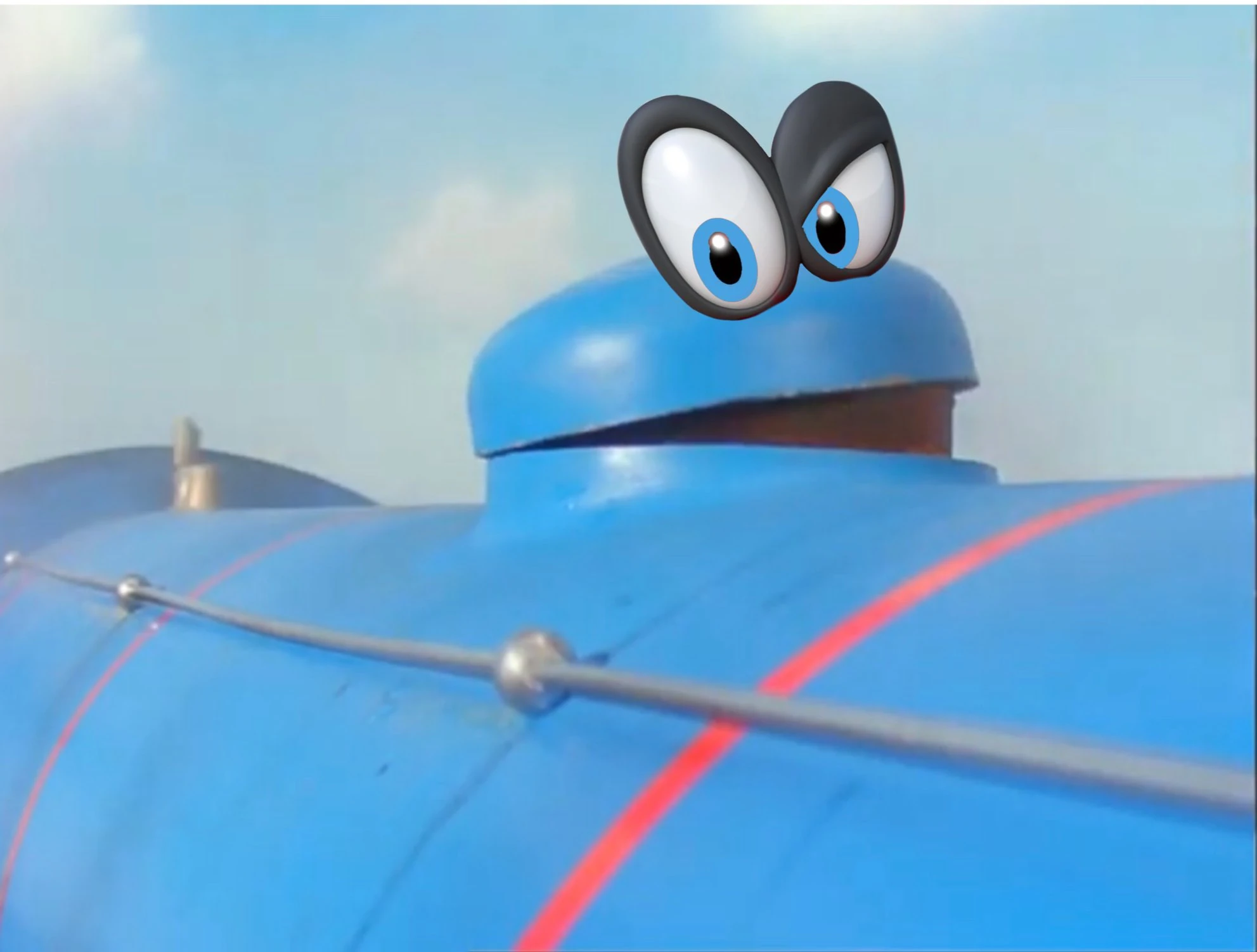 Cappy as Gordon's dome | Fandom