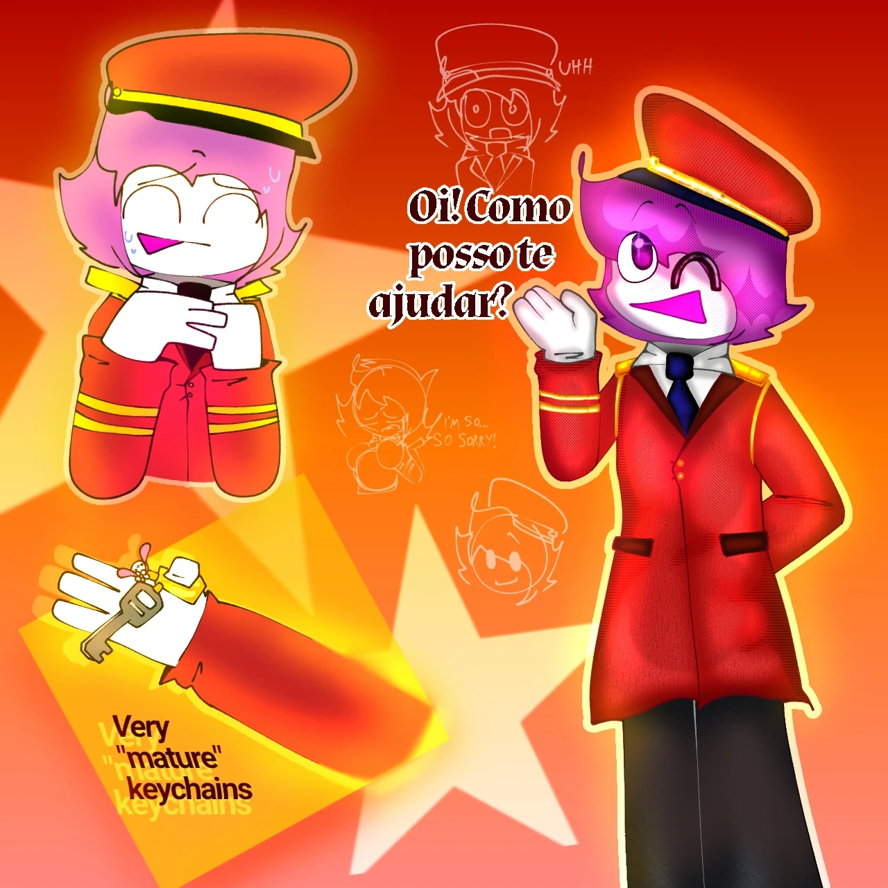 Doorman wohoo | Fandom