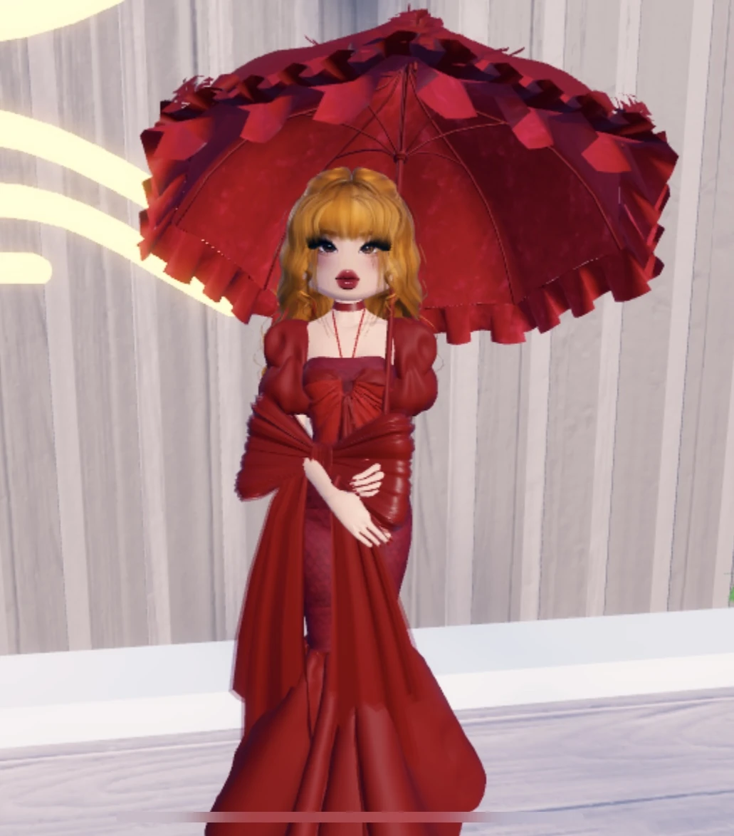 I tried to style the big vip bow.Do you like how the outfit turned out ...
