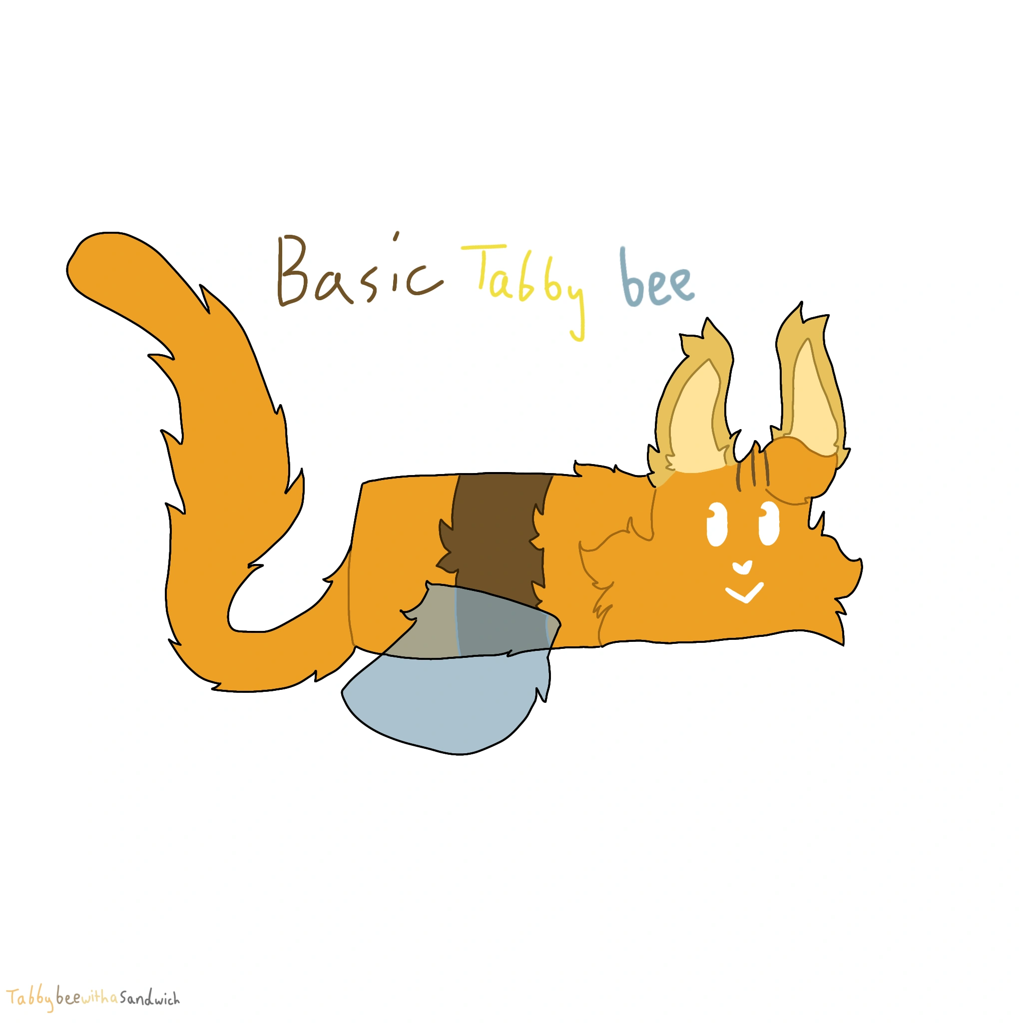 Basic Tabby Bee | Fandom