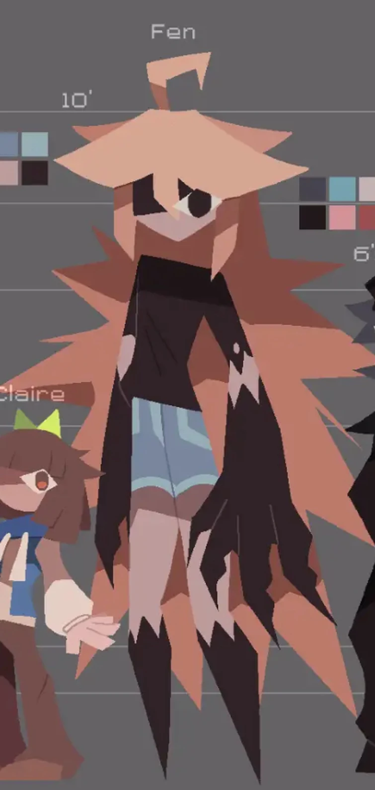 Fen (fundamental paper education edition, also credits to kaatie for the oc or smth) | Fandom