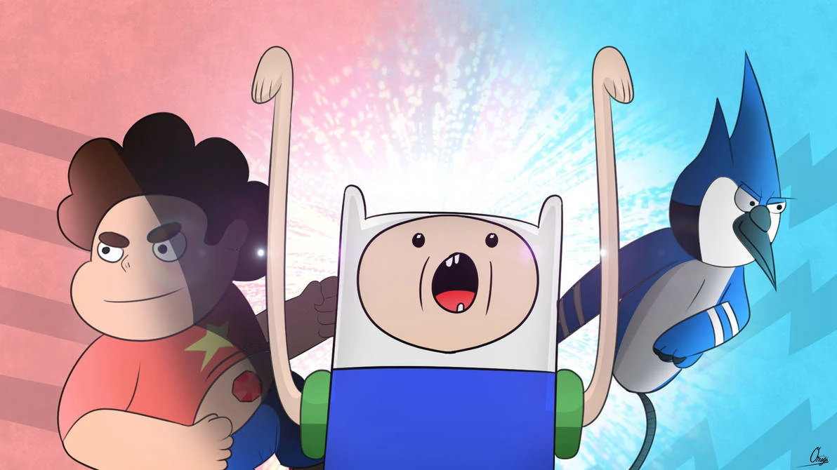 Adventure Time En Steven Universe