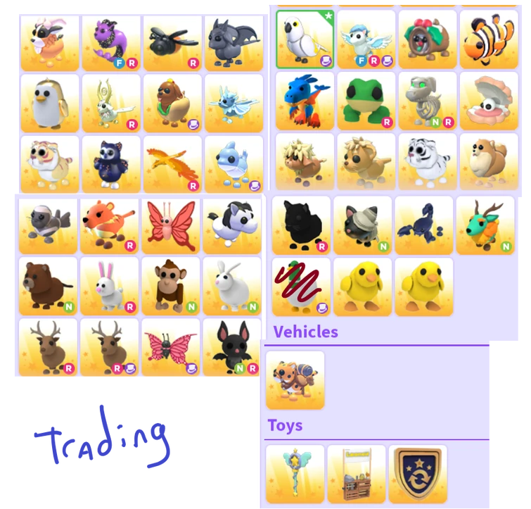 trading some stuff | Fandom