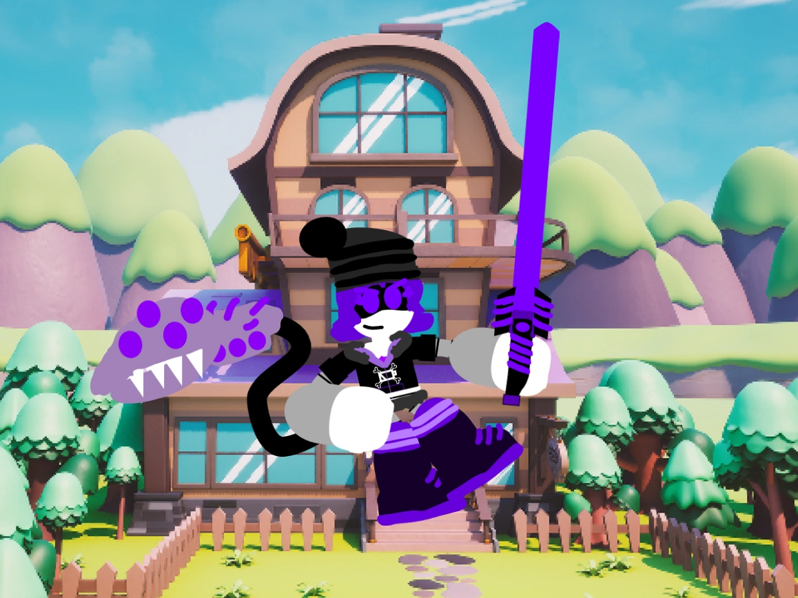 Uzi, the Goth Princess | Fandom