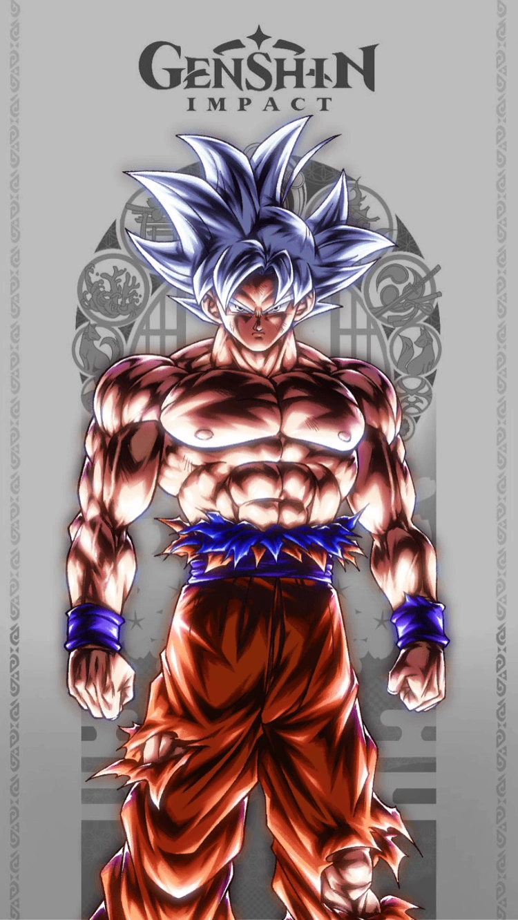 Goku Stats Genshin Impact Style | Fandom