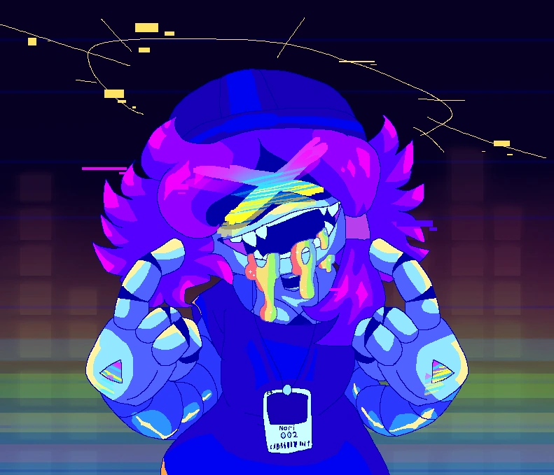 i like putting characters through the LSD blender | Fandom