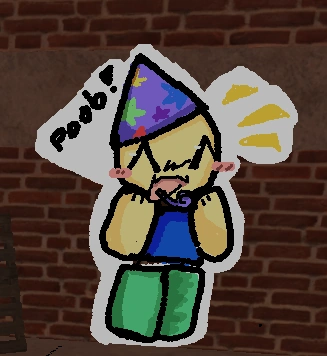 Another drawing and it's... PartyNoob! (or just Poob) | Fandom