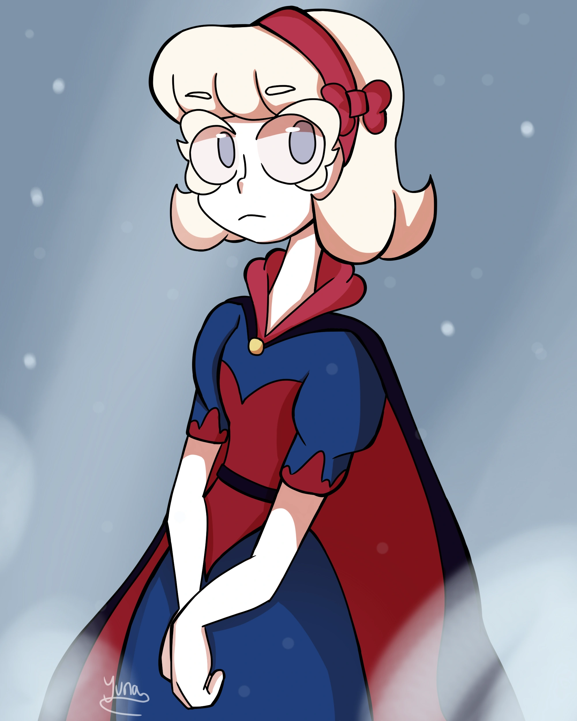 Drew my own interpretation of Snow White | Fandom