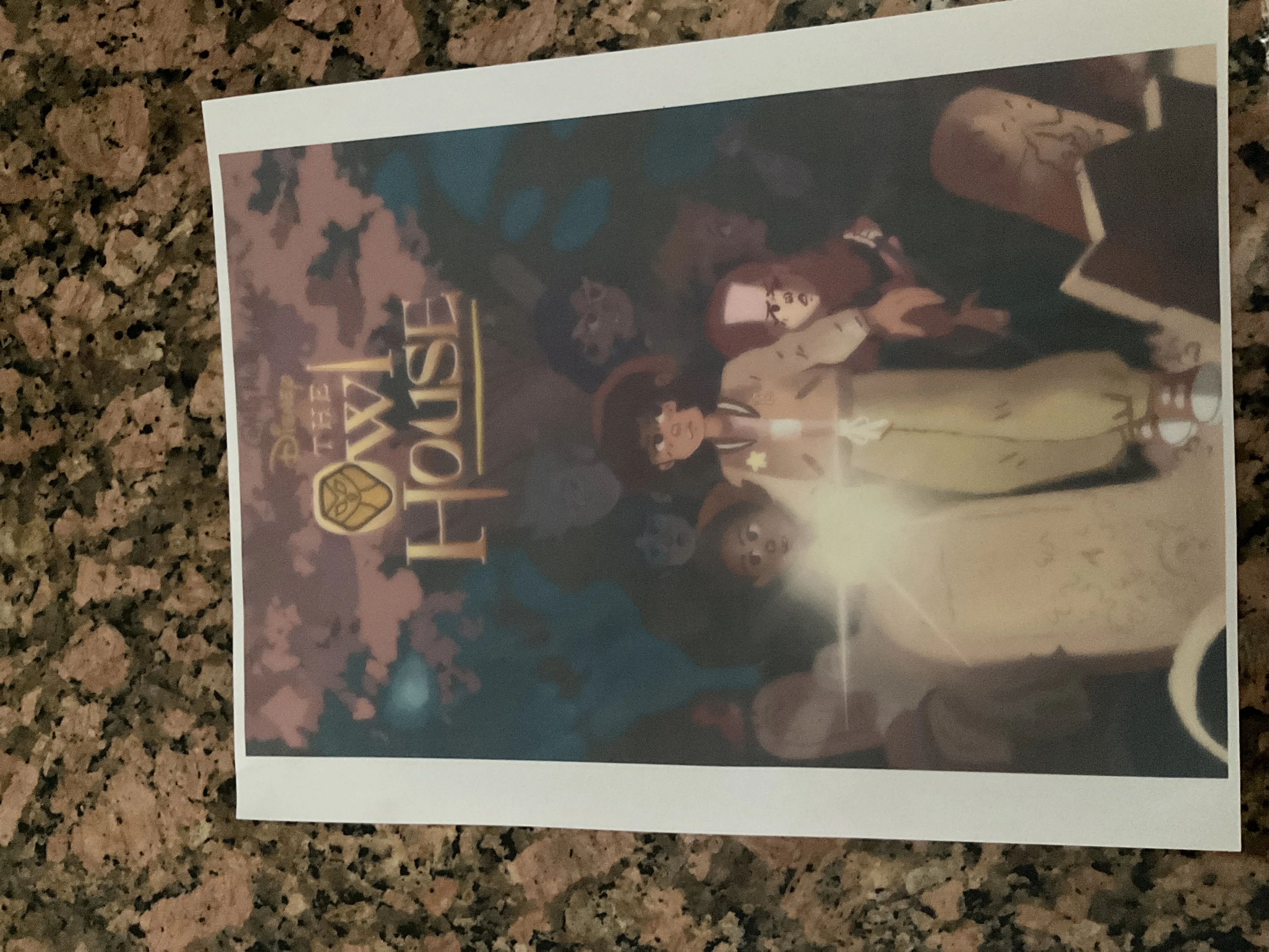 I PRINTED OUT MY DRAWING | Fandom