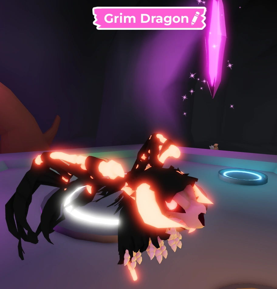 Yippe! Thoughts on the neon grim dragon? | Fandom