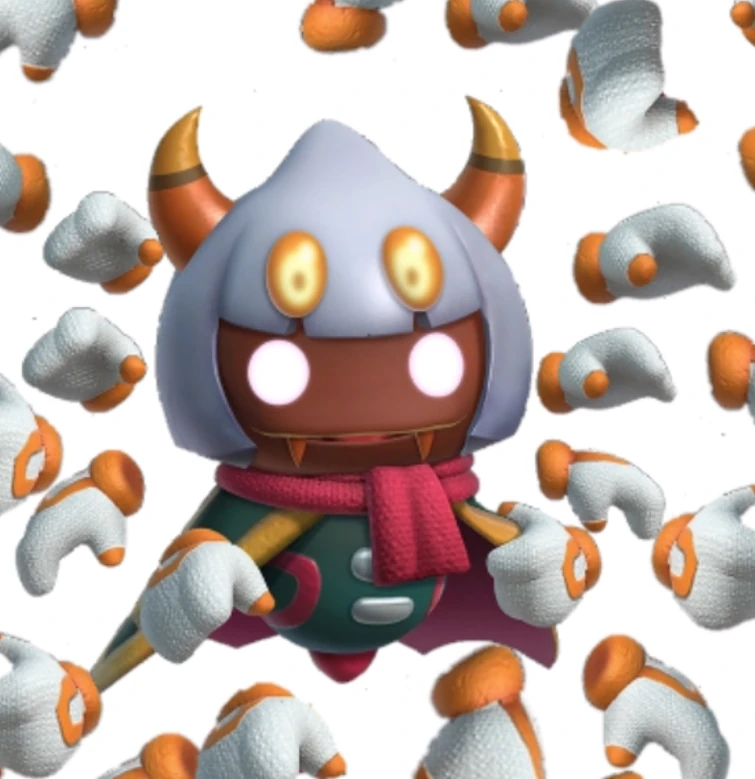 Taranza has quite a few more hands than usual- | Fandom