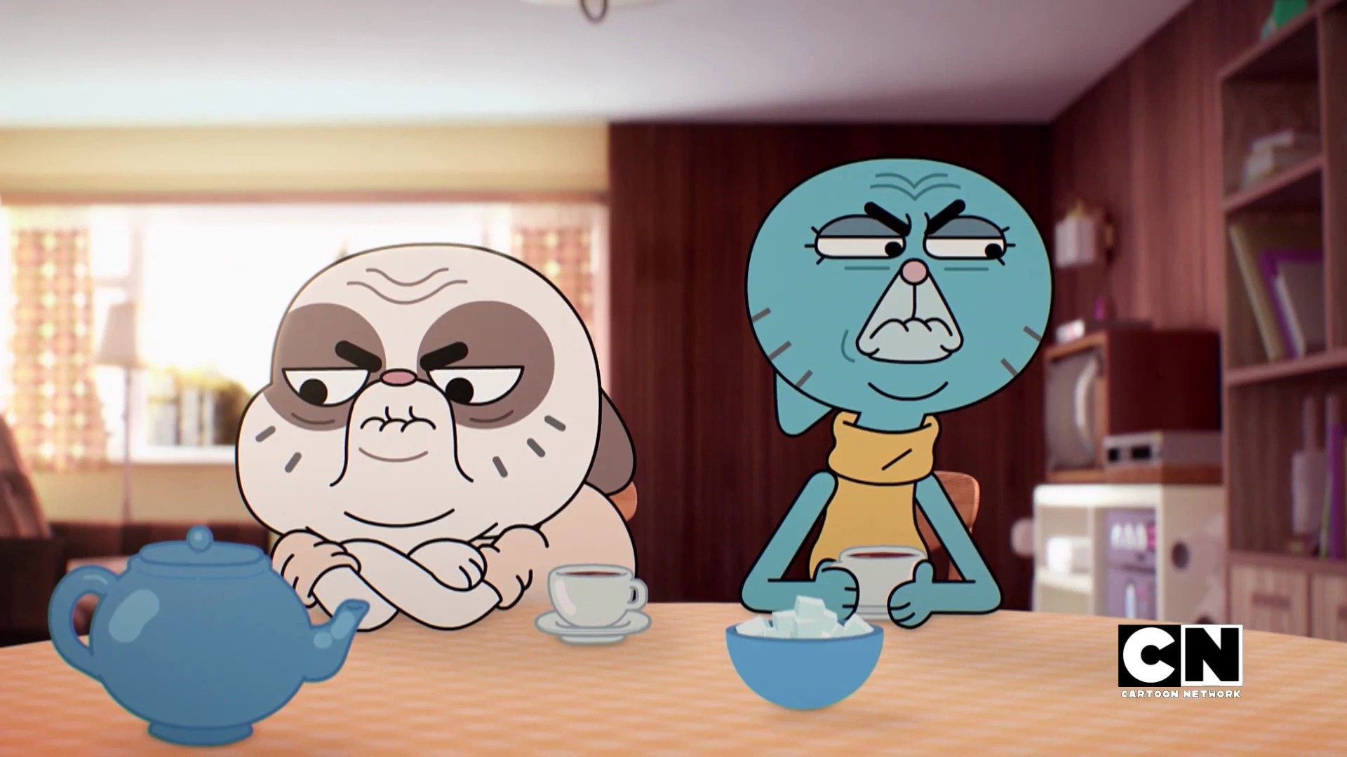Huh, two grumpy cats... | Fandom
