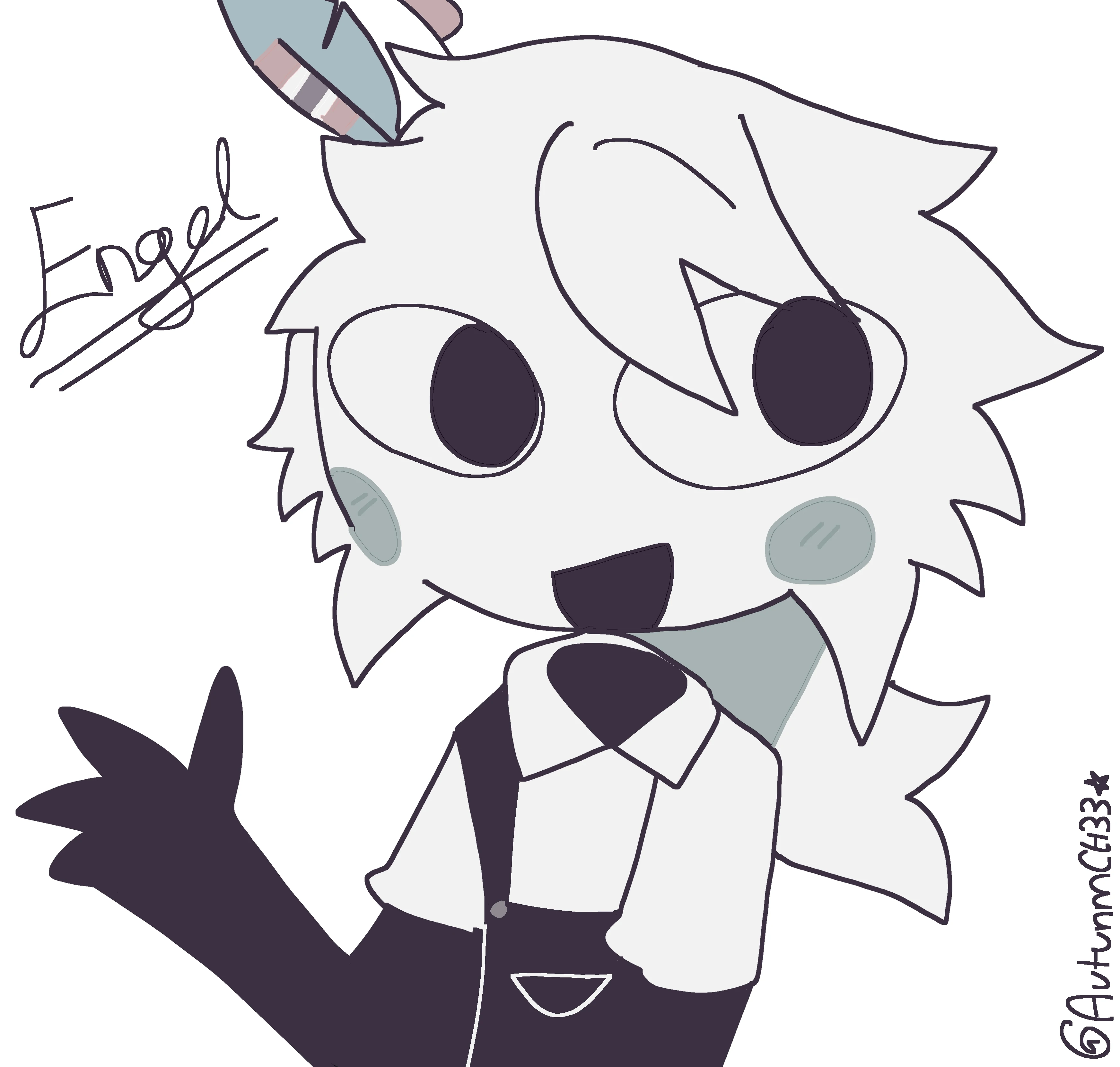 I drew Engel! 💫 | Fandom