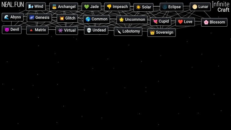 Now I'M the one making Sol's RNG in infinite craft! | Fandom