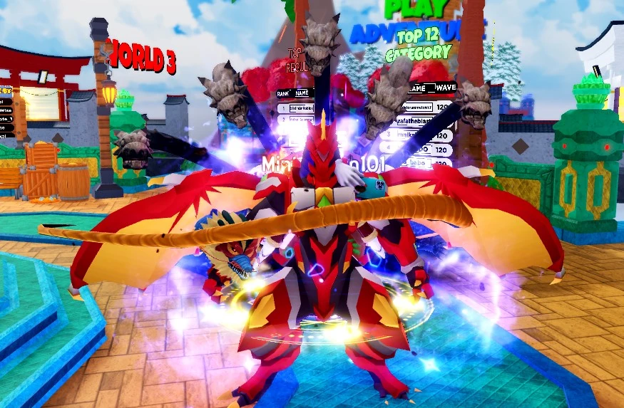 Dragon Blessing combo | Fandom