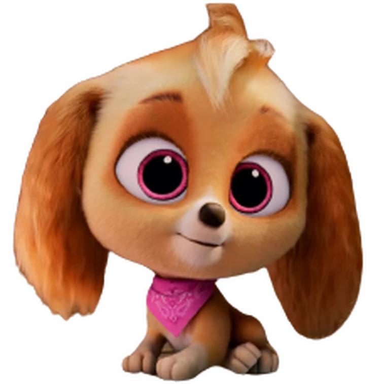 Skye as a young pup | Fandom