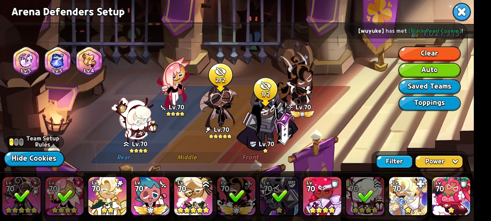 Rate my arena team I guess | Fandom