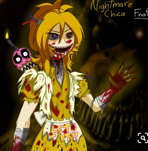 Nightmare chica . Exe | Fandom