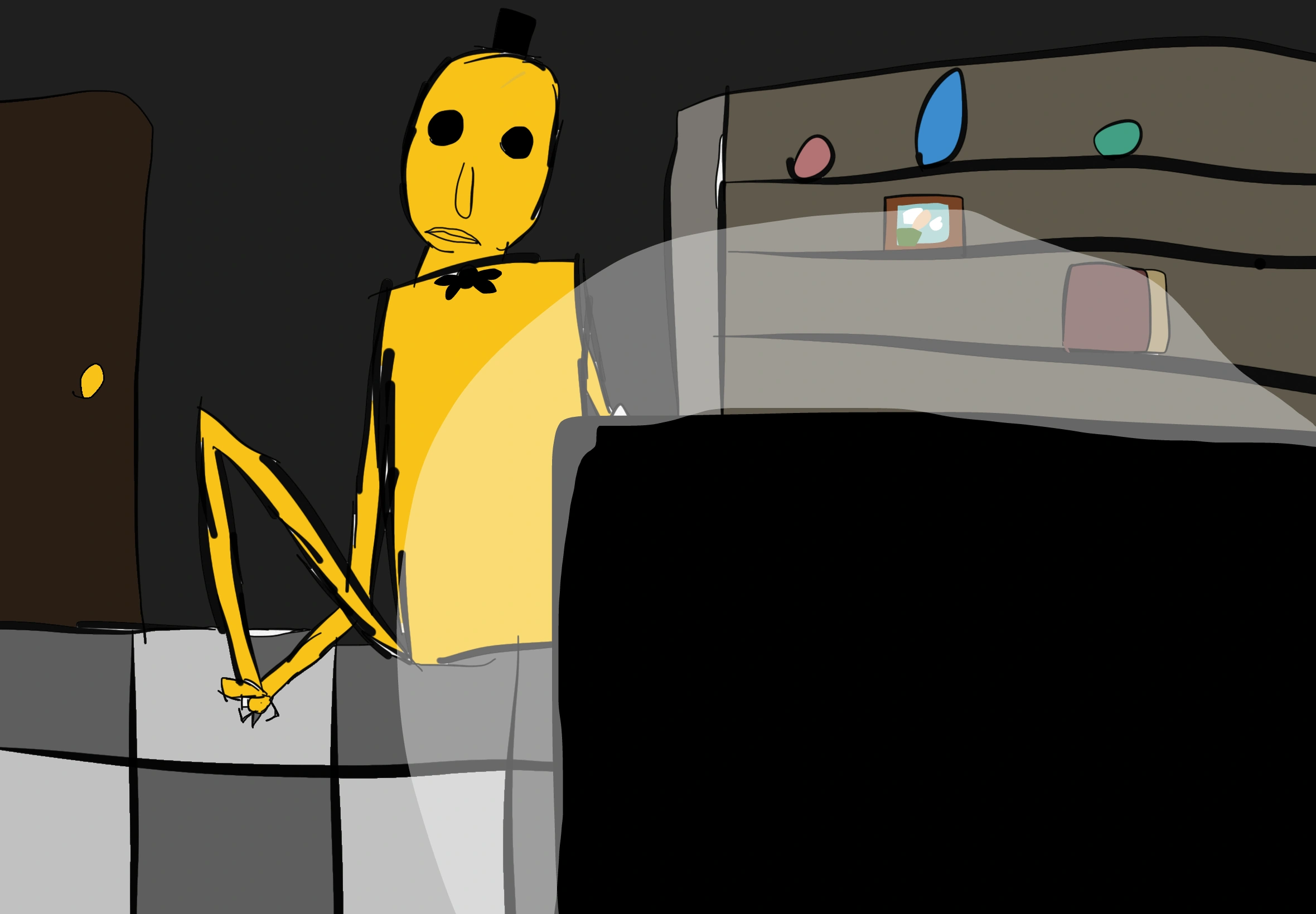 Send it to your local gold baldi | Fandom