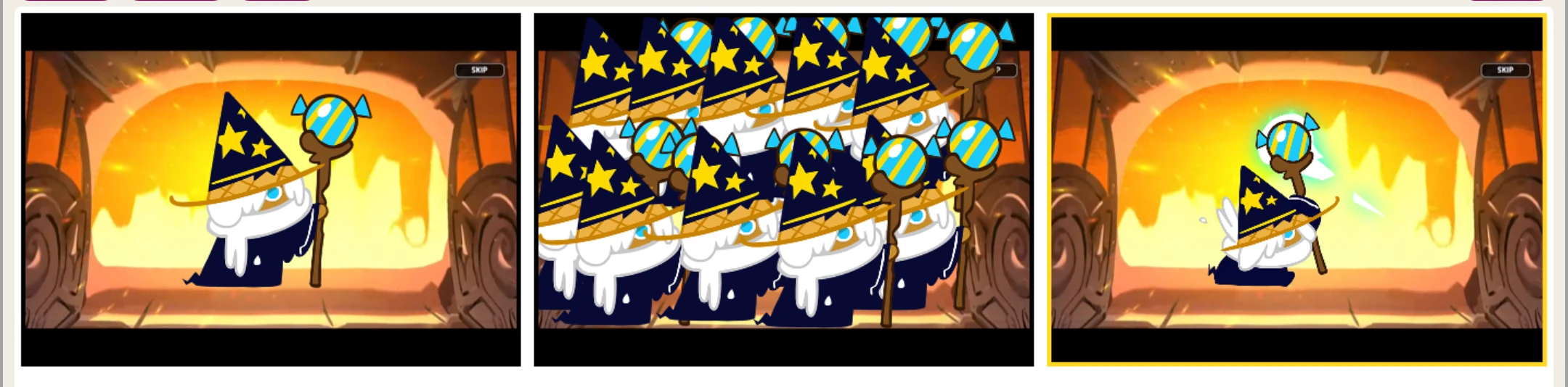 Wizard cookie pull in a nutshell | Fandom