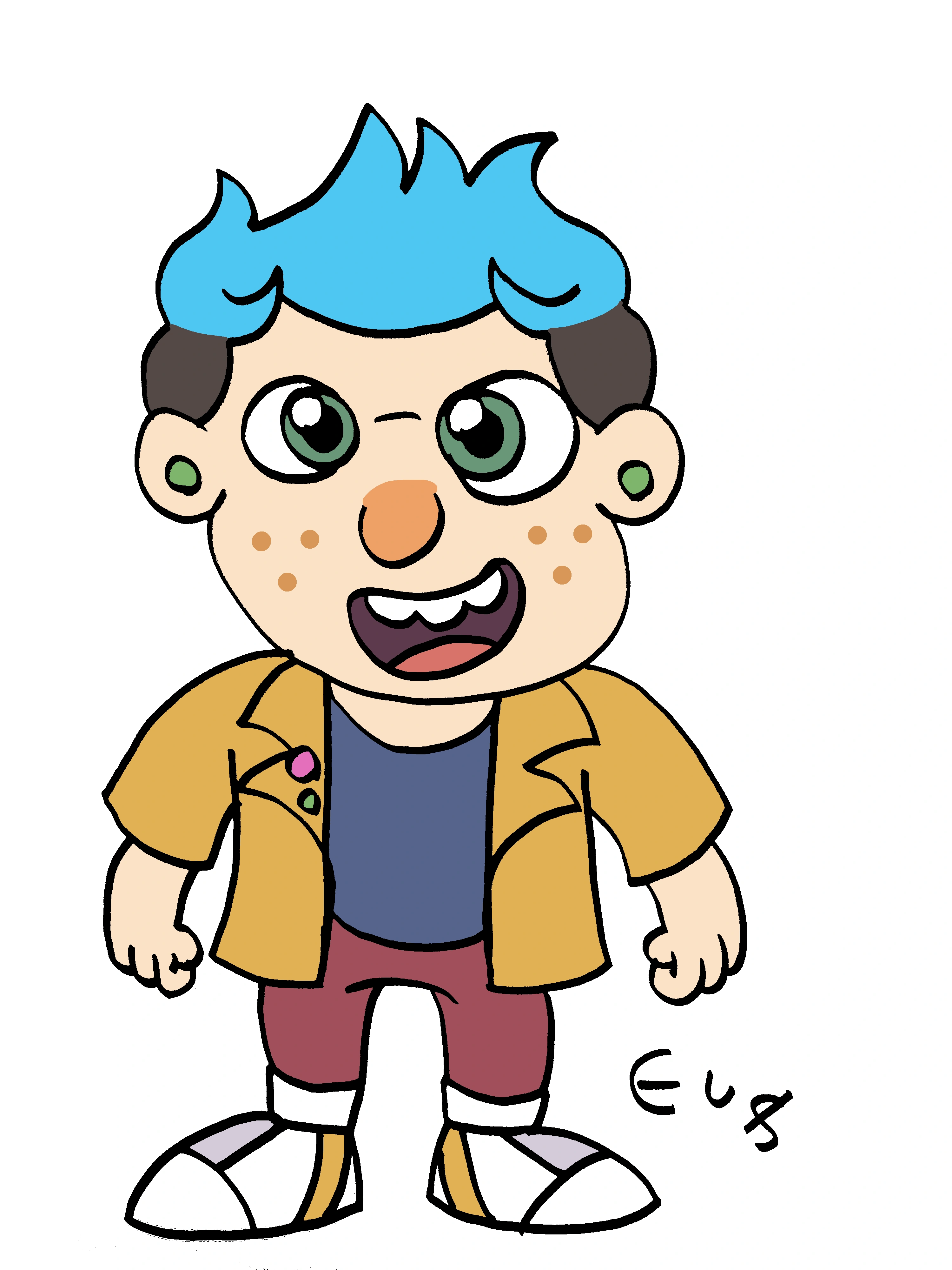 My drawing of Barney | Fandom