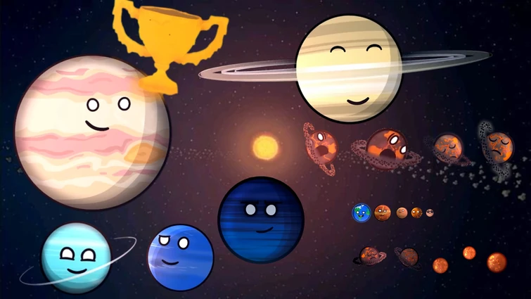 All confirmed Solar System Planets + Sizes | Fandom