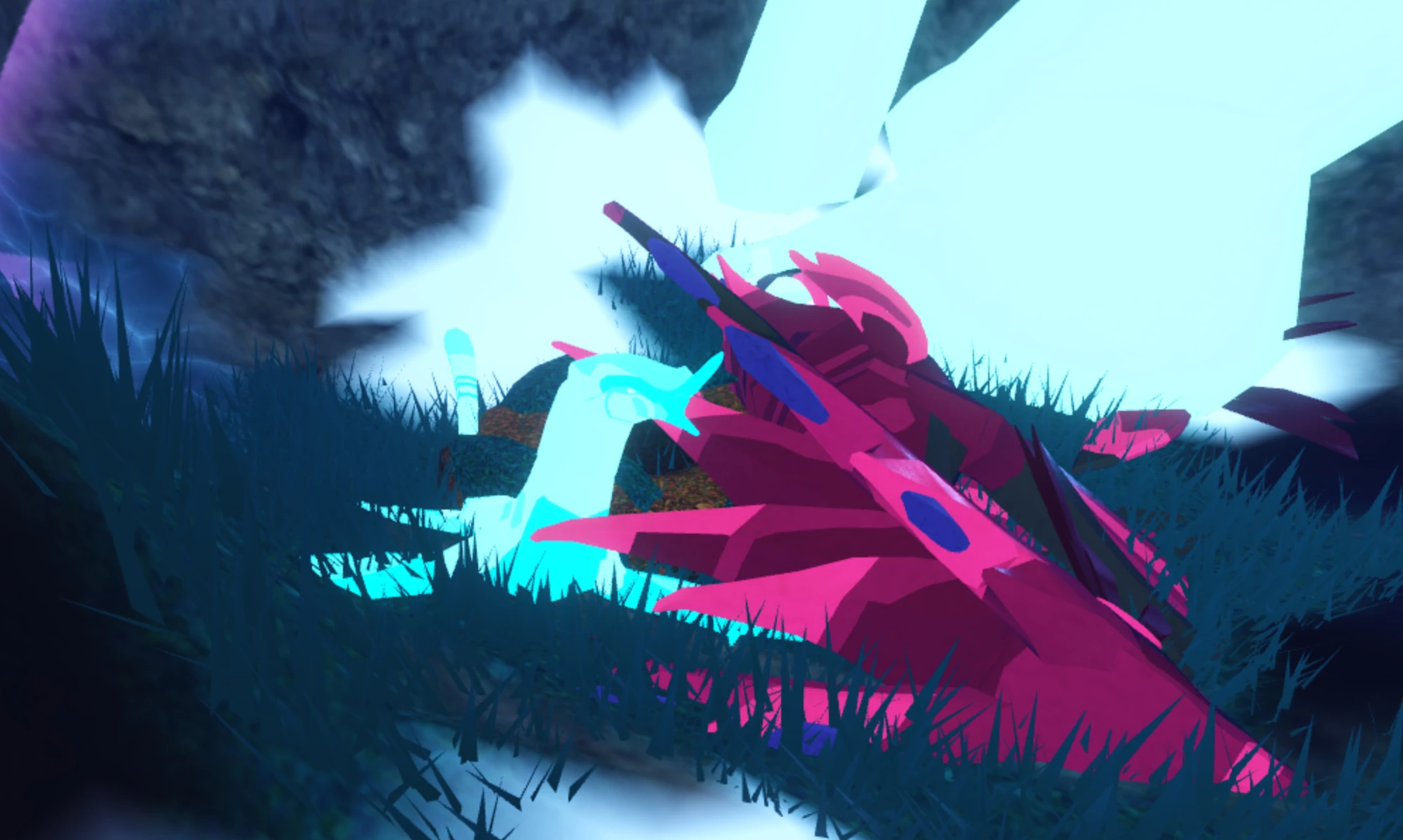 i went into public servers trying to get public nested a bunch hoping id get one amethyst mut ...