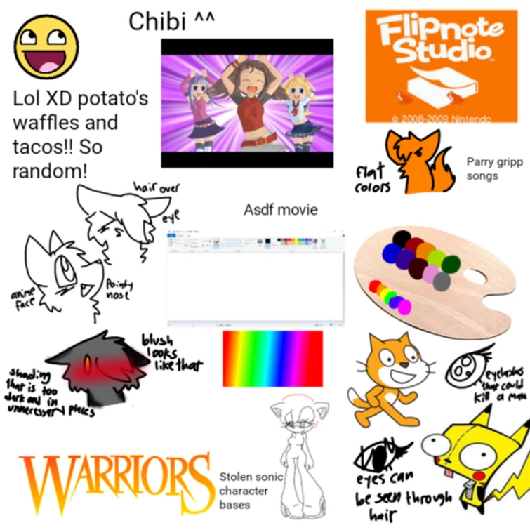 is there a aesthetic for 2000s/early 2010s furry nostalgia? | Fandom