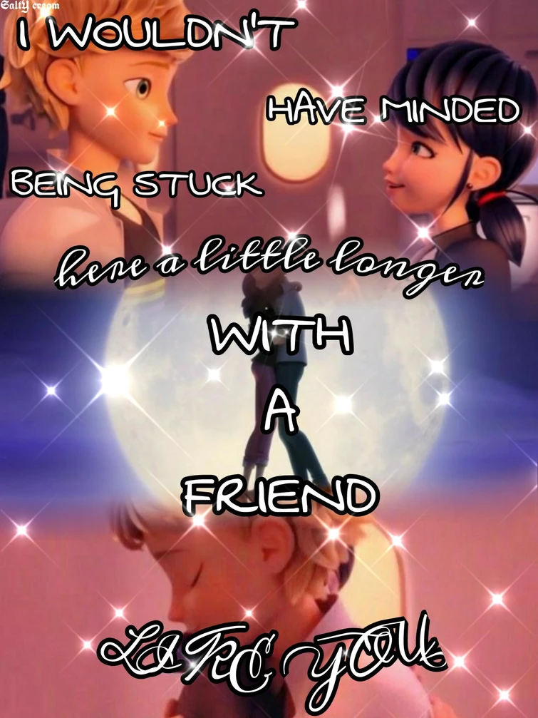 Am Doing A Adrinette ship Edited Contest YAY | Fandom