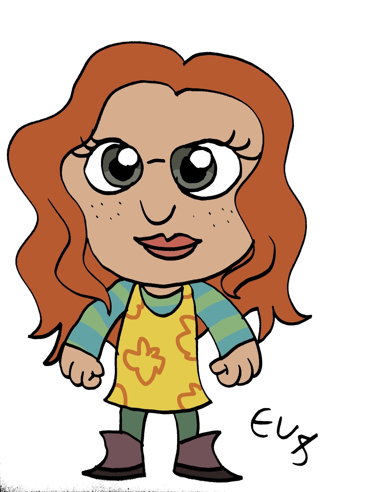 My drawing of Audrey | Fandom