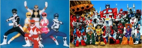 Power Rangers/Transformers crossover | Fandom
