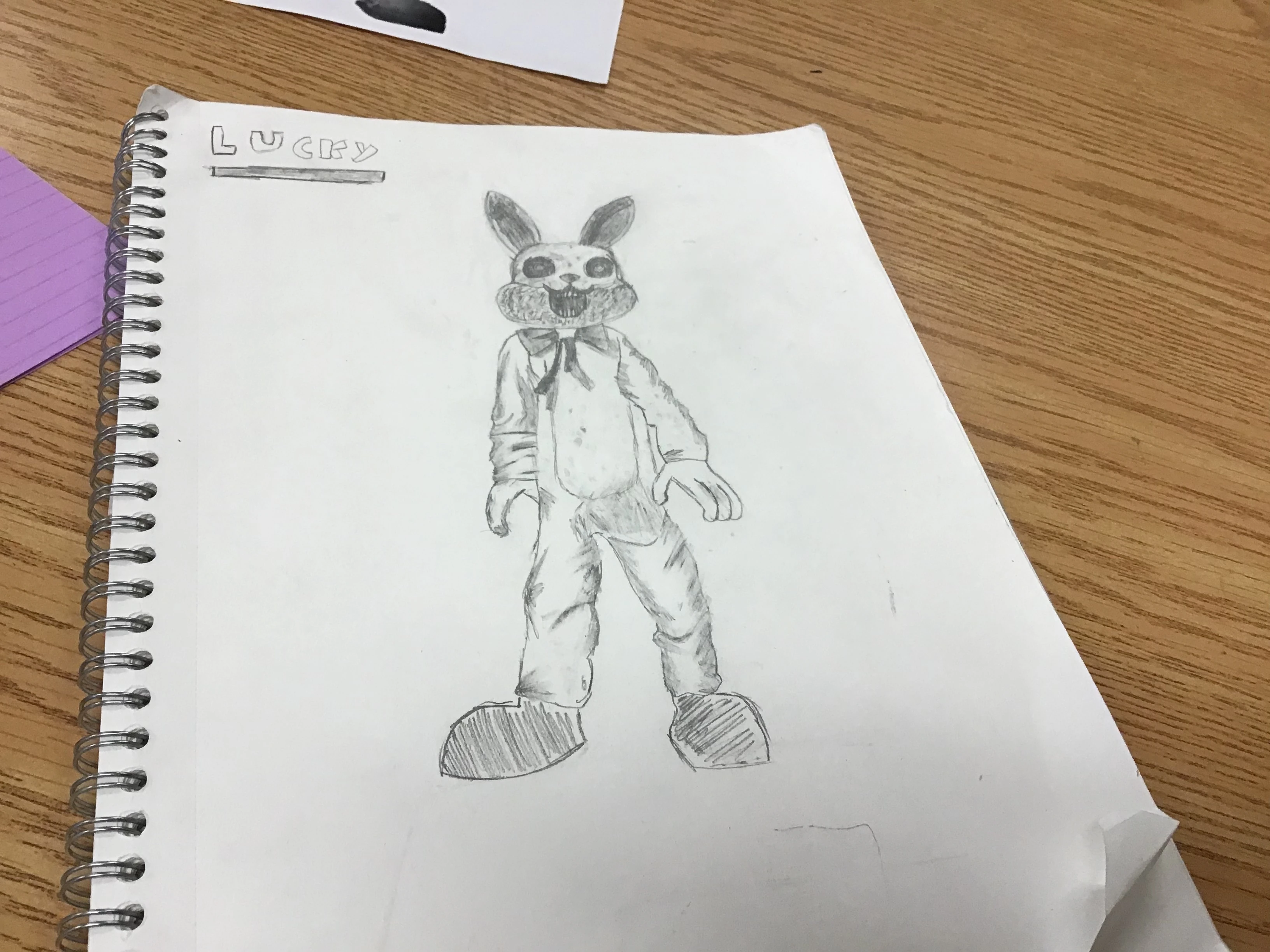 Lucky The Rabbit (ART! YAY!) | Fandom