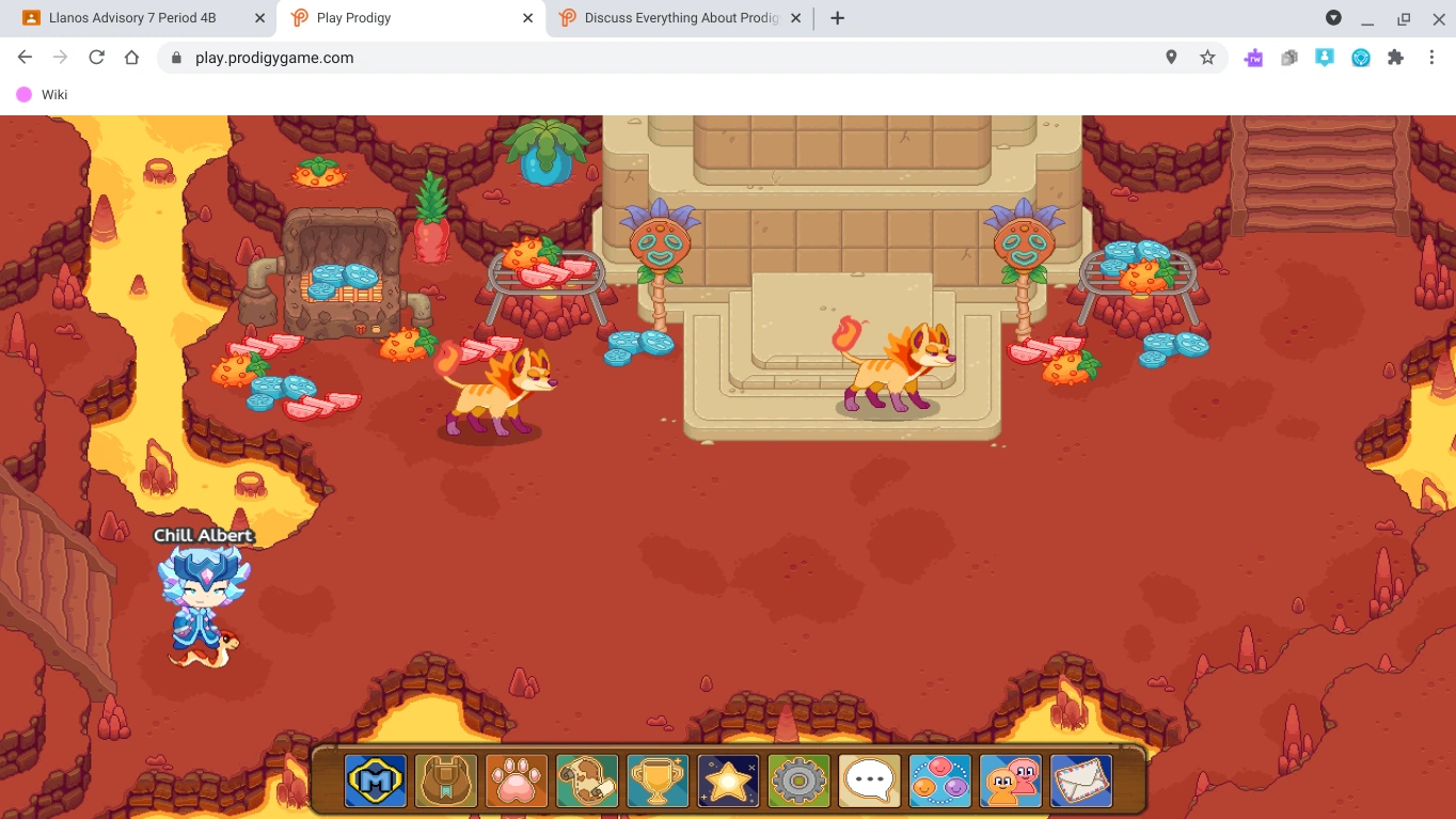 this is the right place to get embershed but why isnt he coming up ...