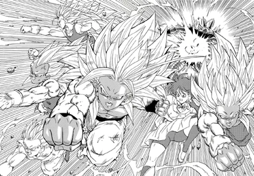 Best DB Manga Panel? | Fandom